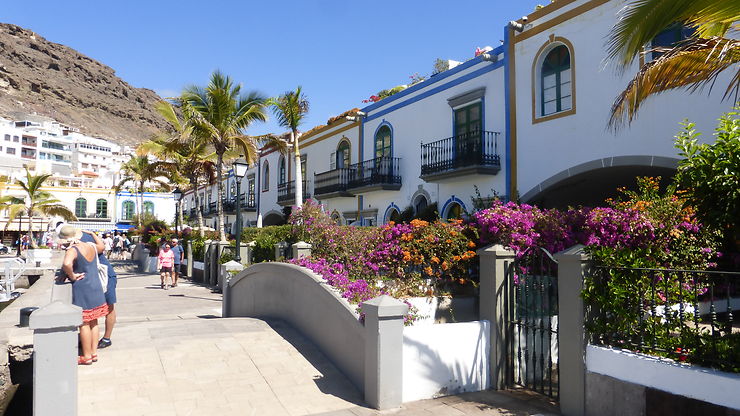 Puerto Mogan : Mogán : Grande Canarie : Canaries : Routard.com