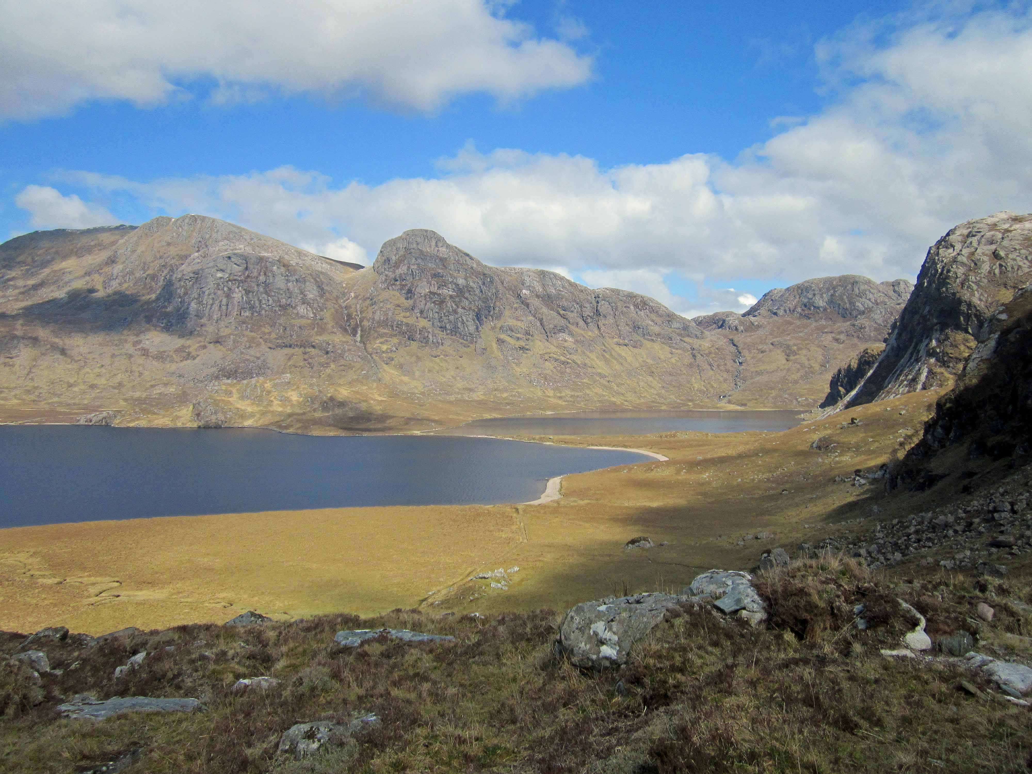 Fionn loch et Dubh loch : Highlands : Écosse : Routard.com