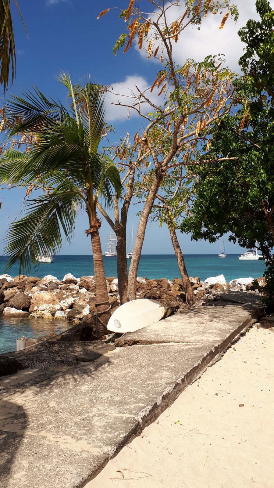 Paradis aux Trois-Îlets, Martinique : Plages : Mer : Bateaux ...