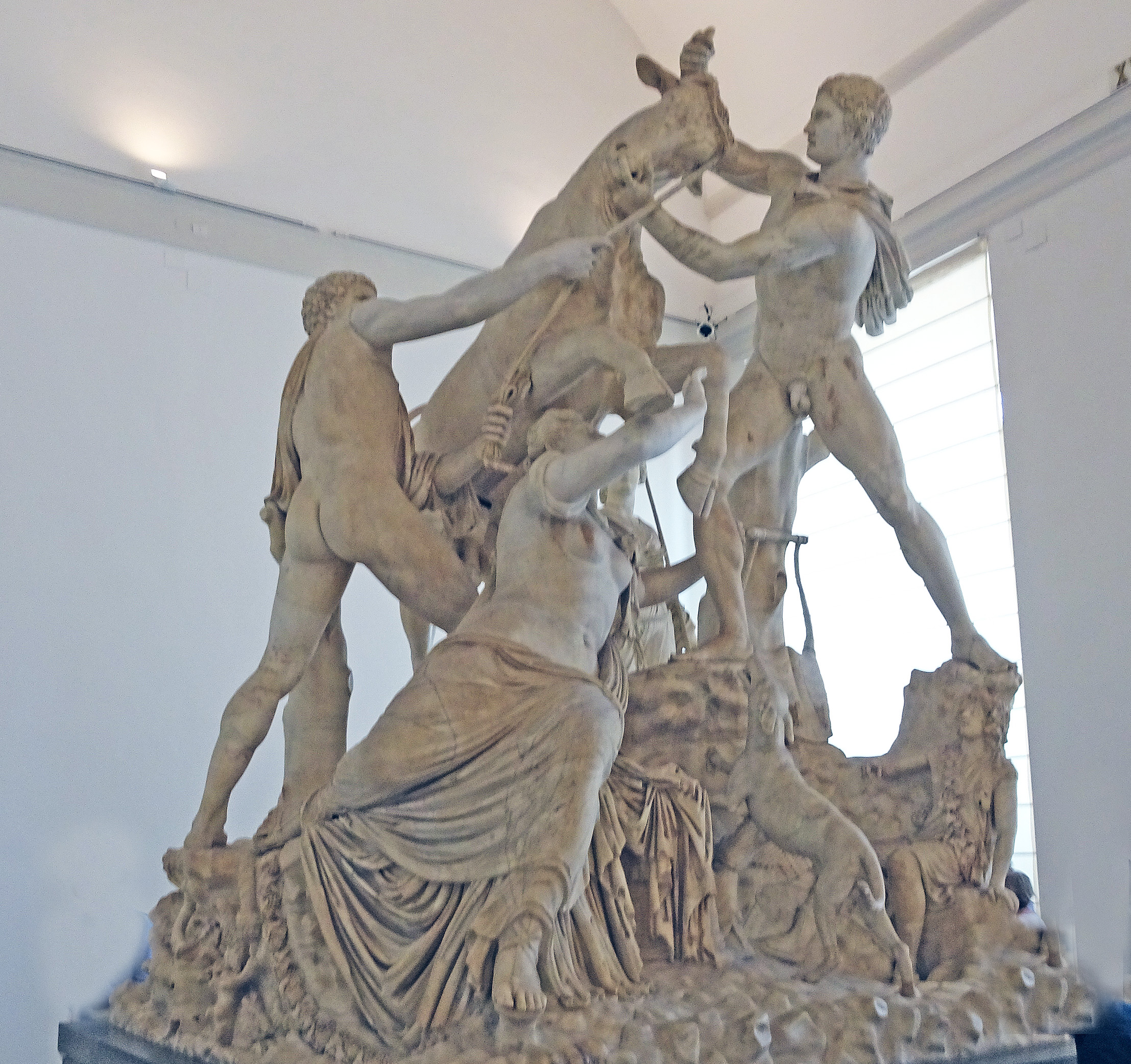 Naples musée : Statues : Museo archeologico nazionale (Musée ...