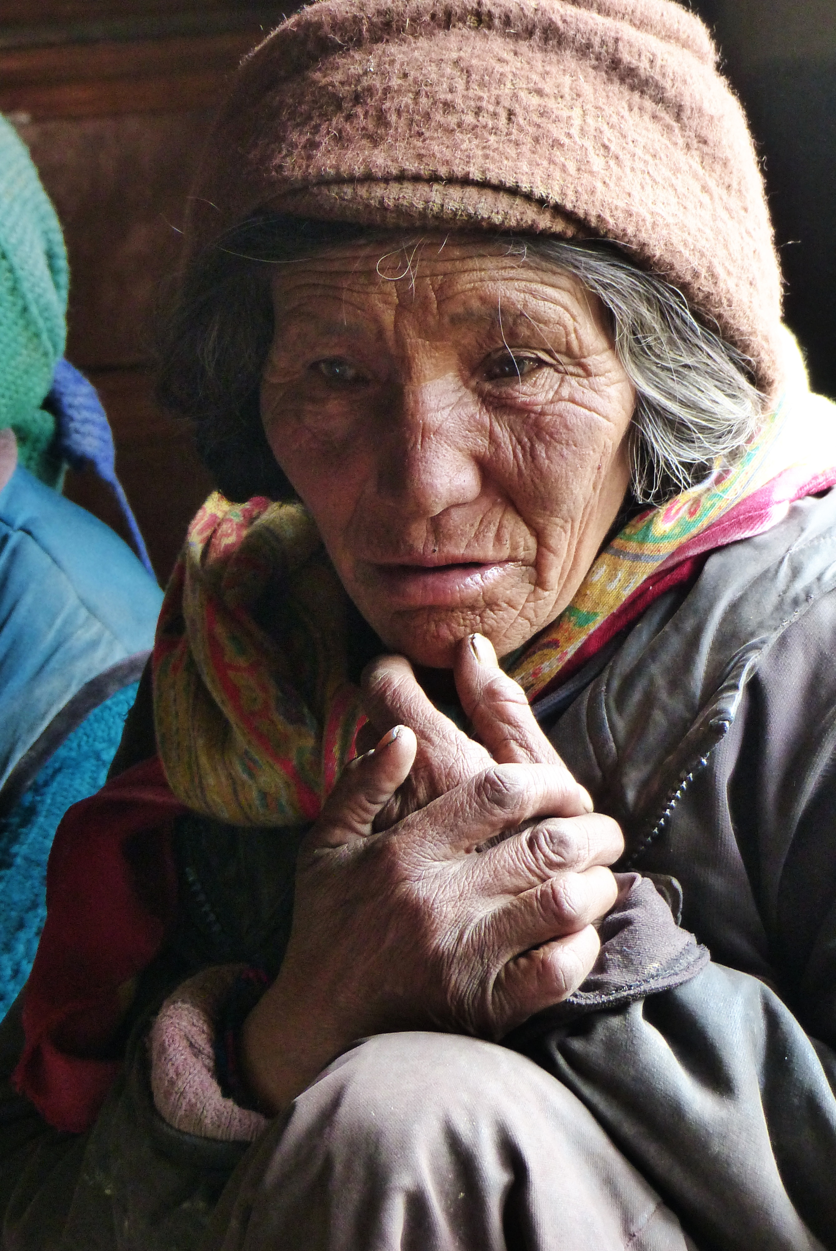 Portrait au Village de Sking : Portraits : Zanskar : Jammu-et-Cachemire ...