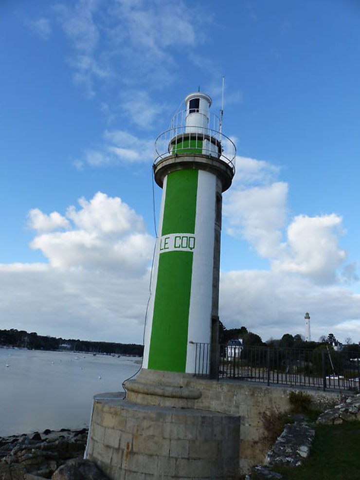 Le Coq : Phares : Bénodet (Benoded) : Finistère : Bretagne : Routard.com