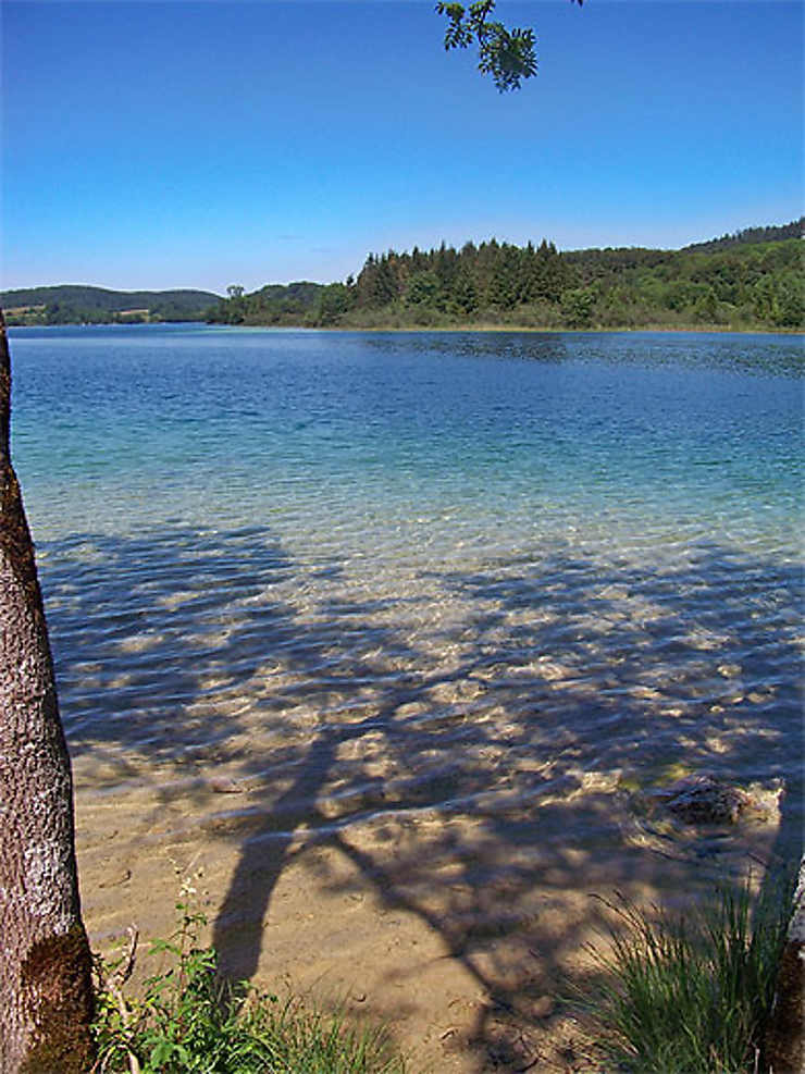 Lac d'Ilay : Lacs : Lac d'Ilay : Jura : Franche-Comté : Routard.com