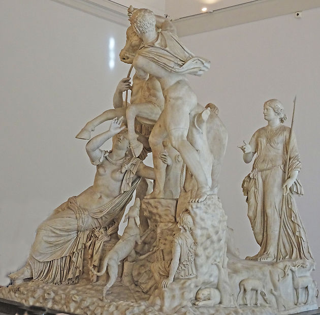 Naples musée : Statues : Museo archeologico nazionale (Musée ...