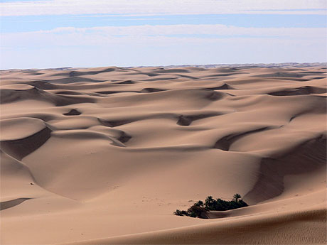 Solitude : Désert : Ubari : Désert libyen : Libye : Routard.com