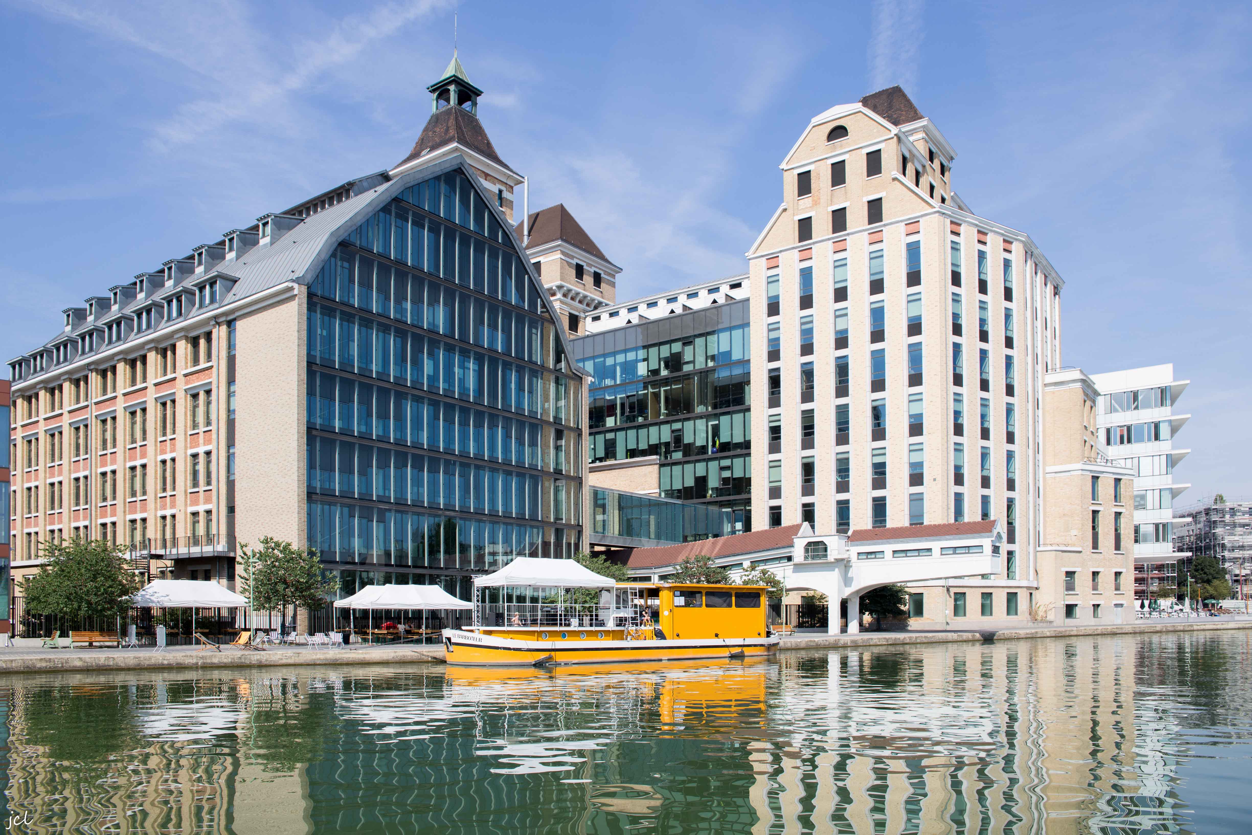 Les moulins de Paris, Pantin : Canal de l'Ourcq : Pantin : Seine-Saint ...
