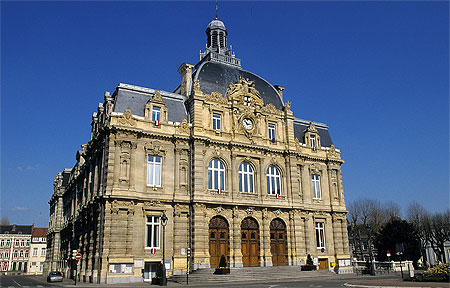 Hôtel de ville, Tourcoing : Hôtel de ville de Tourcoing : Tourcoing ...