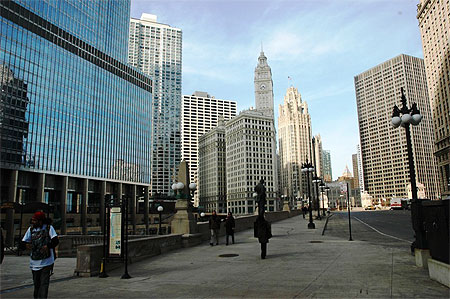 Michigan Avenue : Magnificent Mile : Chicago : Routard.com