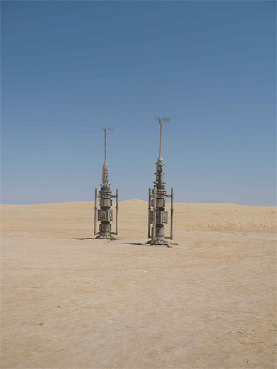 Star Wars à Nefta : Nefta : Région de Tozeur, Gafsa et Kebili : Tunisie ...