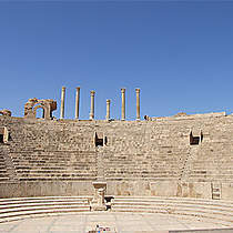 Porte : Leptis Magna : Côte : Libye : Routard.com