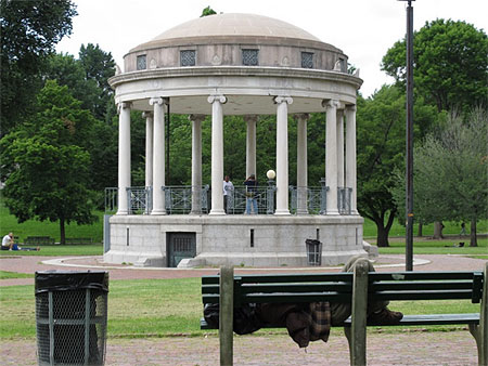 Boston Common : Boston Common : Downtown : Boston : Routard.com