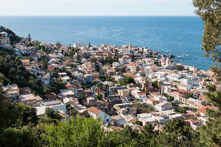 Alger - Bologhine et la mer : Villes : Alger : Côte algérienne ...