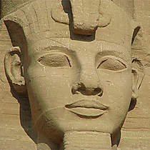 Temple de Philae : Statues : Temple de Philae : Basse-Nubie : Égypte ...