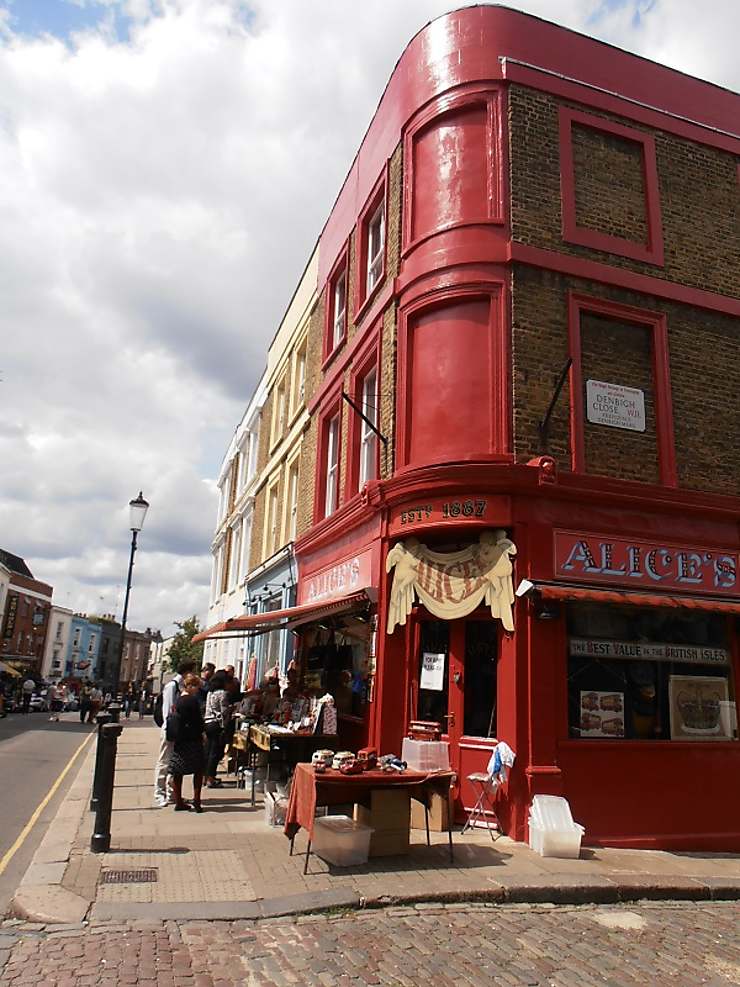 Pub et antiquaires : Portobello Road : Notting Hill (Portobello) et ...