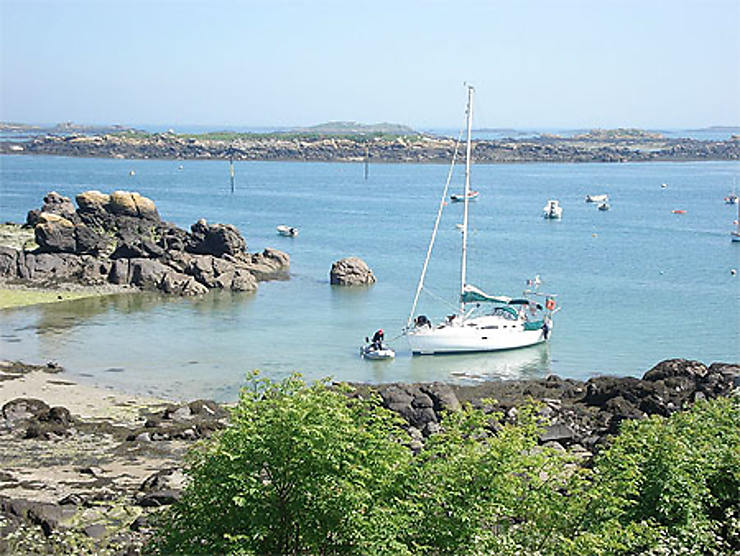 Chausey, un archipel normand ... : Îles Chausey : Manche : Normandie ...