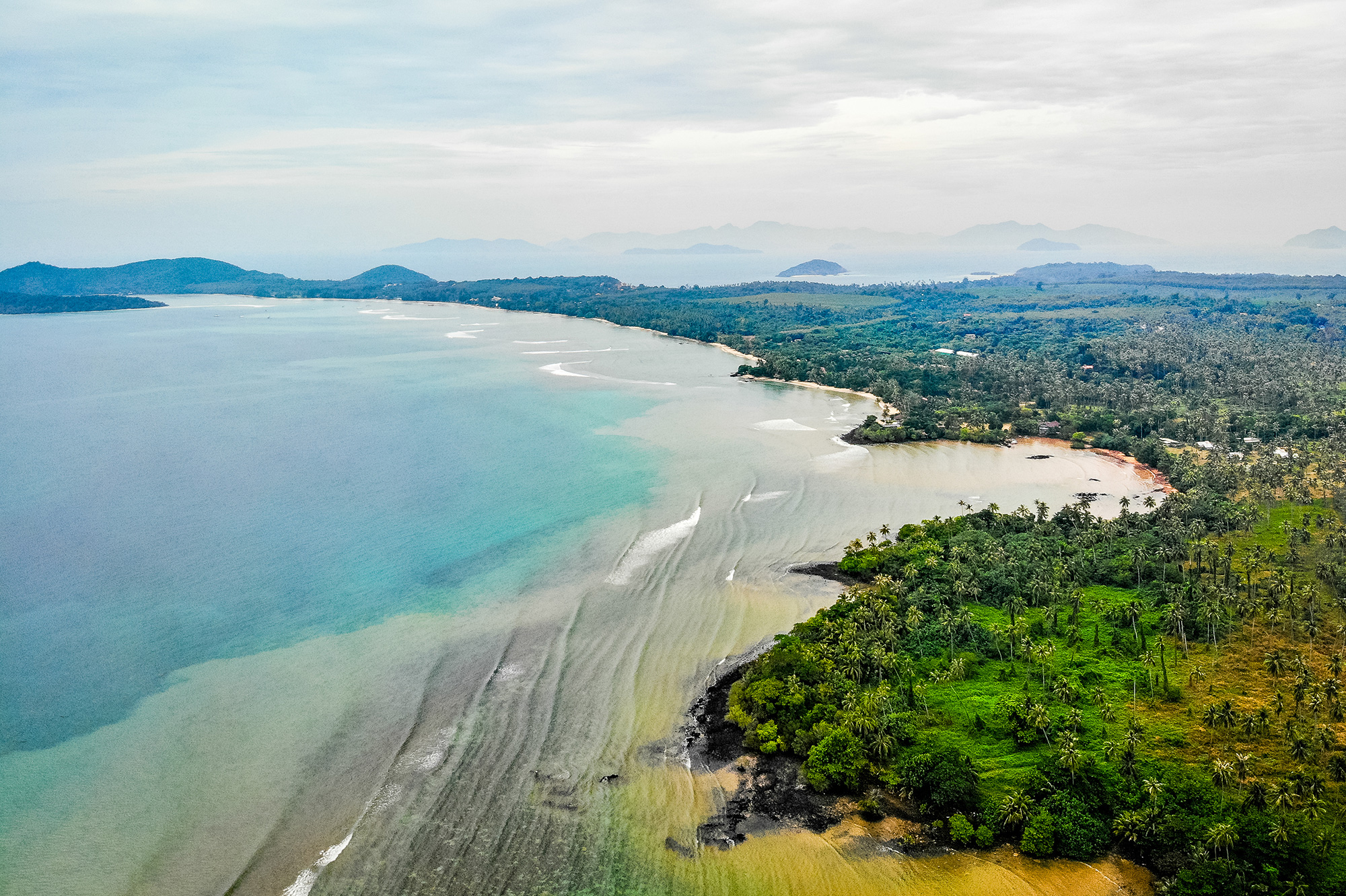 Ko Mak et Ko Kut : les îles tranquilles du golfe de Thaïlande