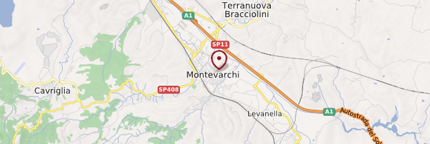 Montevarchi | Val di Chiana | Guide et photos | Toscane | Routard.com