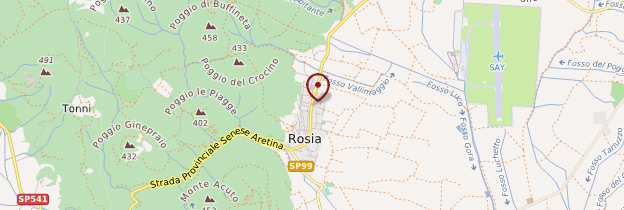 Rosia | Sienne et ses environs | Guide et photos | Toscane | Routard.com