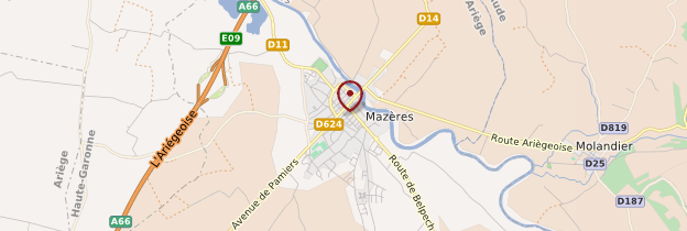 Visiter Mazères : préparez votre séjour et voyage Mazères | Routard
