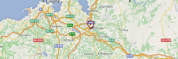 Visiter Betanzos : préparez votre séjour et voyage Betanzos | Routard
