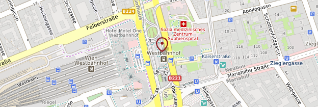 Visiter Gare de Wien Westbahnhof : préparez votre séjour et voyage Gare ...