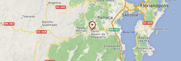 Visiter Santo Amaro da Imperatriz : préparez votre séjour et voyage ...