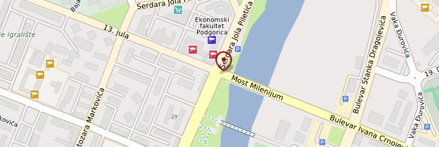 Visiter Most Milenijum (Pont du Millenium) : préparez votre séjour et ...
