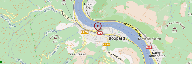 Boppard | Rhénanie-Palatinat | Guide et photos | Allemagne | Routard.com