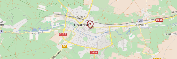 Visiter Dourdan : préparez votre séjour et voyage Dourdan | Routard
