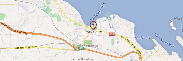 Parksville | Île de Vancouver | Guide et photos | Canada | Routard.com