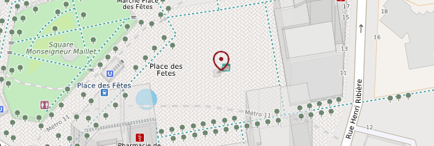 Place des Fêtes | 19ème arrondissement | Guide et photos | Paris ...