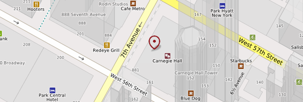 Visiter Carnegie Hall : préparez votre séjour et voyage Carnegie Hall ...