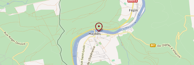 Visiter Haybes : préparez votre séjour et voyage Haybes | Routard