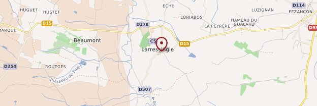 Voyage Larressingle, Midi toulousain - Occitanie | Partir en vacances ...