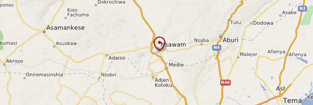 Visiter Nsawam : préparez votre séjour et voyage Nsawam | Routard
