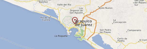Visiter Région d'Acapulco : préparez votre séjour et voyage Région d ...