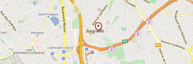 Visiter Bagnolet : préparez votre séjour et voyage Bagnolet | Routard