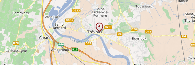 Trévoux | Ain | Guide et photos | Alpes | Routard.com