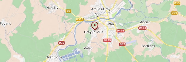 Gray | Haute-Saône | Guide et photos | Franche-Comté | Routard.com