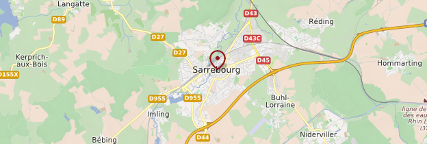 Voyage Sarrebourg, Lorraine | Partir en vacances Sarrebourg | Routard.com