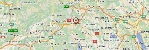 Lenzburg | Canton d'Argovie | Guide et photos | Suisse | Routard.com