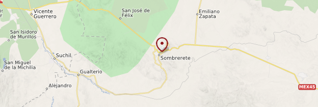 Visiter Sombrerete : préparez votre séjour et voyage Sombrerete | Routard