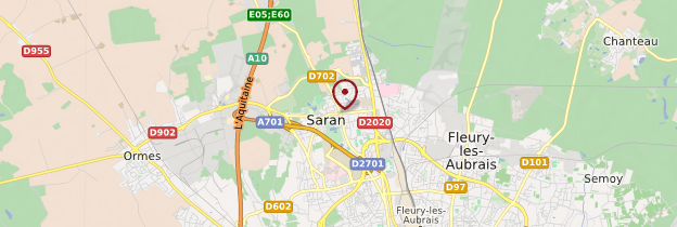 Visiter Saran : préparez votre séjour et voyage Saran | Routard