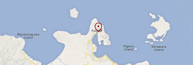 Visiter Rabaul : préparez votre séjour et voyage Rabaul | Routard