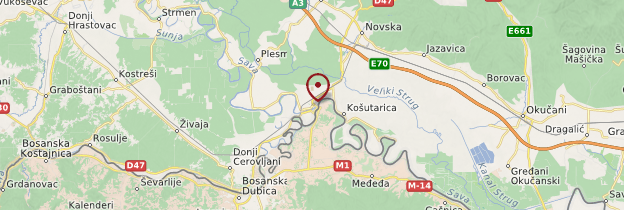 Visiter Jasenovac : préparez votre séjour et voyage Jasenovac | Routard