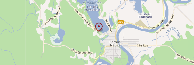 Voyage Ferme-Neuve, Québec | Partir en vacances Ferme-Neuve | Routard.com