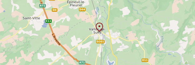 Visiter Vallon-en-Sully : préparez votre séjour et voyage Vallon-en ...